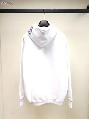 Vetements Logo Hooded Sweater