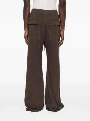 Rick Owens Pocket Detail Wide-leg Trousers - Black