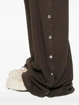 Rick Owens Pocket Detail Wide-leg Trousers - Black