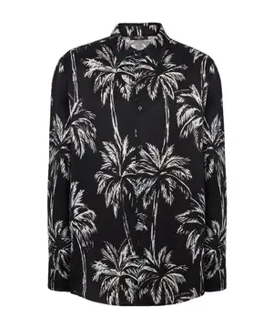Balmain Floral Patterned Shirt