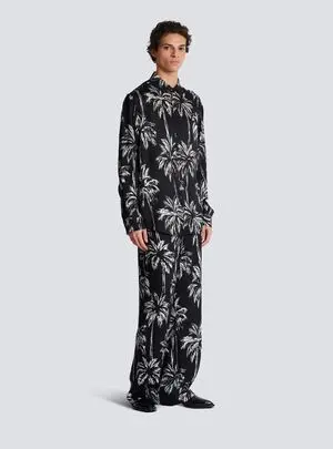 Balmain Floral Patterned Shirt