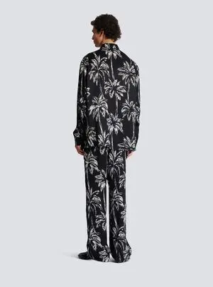Balmain Floral Patterned Shirt