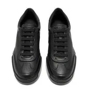Dolce & Gabbana Portofino Yacht Sneakers - Black