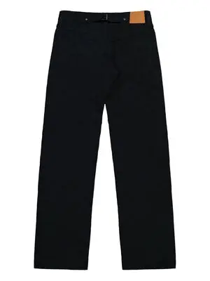 Casablanca Contrast Stitched Logo-patch Jeans