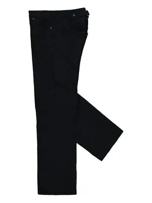 Casablanca Contrast Stitched Logo-patch Jeans
