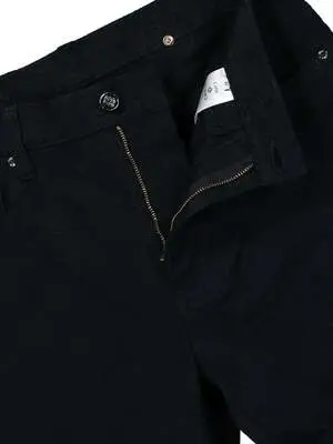 Casablanca Contrast Stitched Logo-patch Jeans