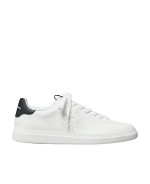 Tory Burch Double T Howell Low-top Sneakers - White
