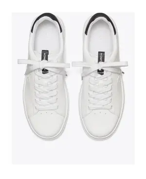Tory Burch Double T Howell Low-top Sneakers - White