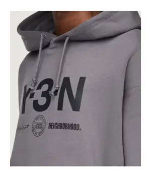 Y3 X Neighborhood Graphic Hoodie