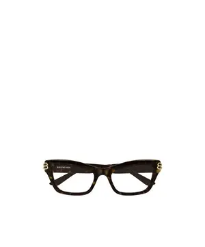 Balenciaga Cat Eye Eyeglasses - Black