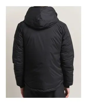 Canada Goose Zip Pocket Hooded Jacket - Black