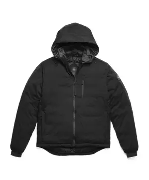 Canada Goose Zip Pocket Hooded Jacket - Black