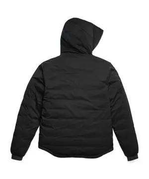 Canada Goose Zip Pocket Hooded Jacket - Black