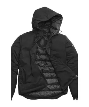 Canada Goose Zip Pocket Hooded Jacket - Black