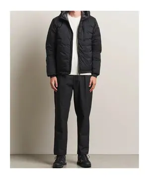 Canada Goose Zip Pocket Hooded Jacket - Black