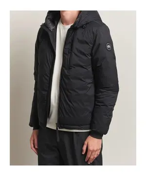 Canada Goose Zip Pocket Hooded Jacket - Black