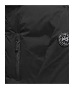 Canada Goose Zip Pocket Hooded Jacket - Black