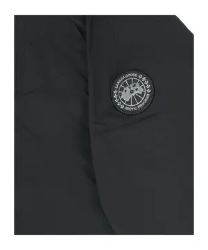Canada Goose Zip Pocket Hooded Jacket - Black