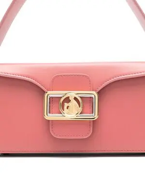 LANVIN Flip Shoulder Bag - Pink