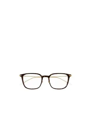 Montblanc Rectangular Eyeglasses - Multicolor