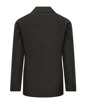 TOM FORD Single-breasted Buttoned Blazer - Black