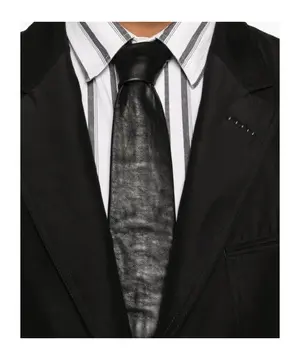 TOM FORD Single-breasted Buttoned Blazer - Black