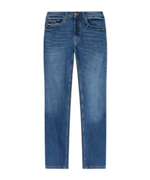 Versace Logo Patch Skinny Jeans