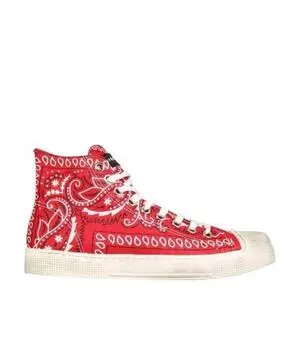 Givenchy High Top Lace-up Sneakers
