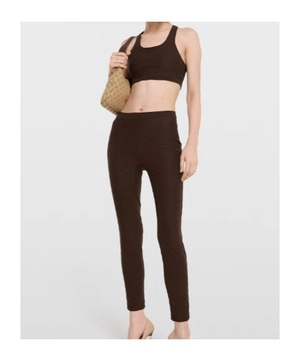 Gucci Gg Jersey Jacquard Racerback Top