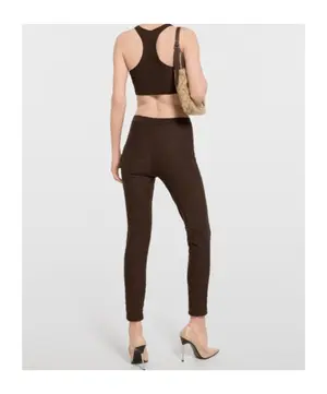 Gucci Gg Jersey Jacquard Racerback Top