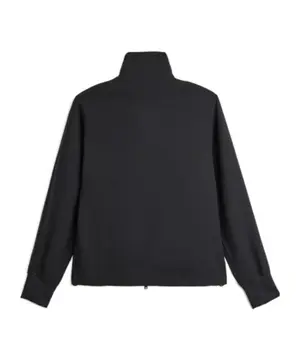 Y3 3-stripes Track Top With Stand Collar - Black