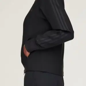 Y3 3-stripes Track Top With Stand Collar - Black