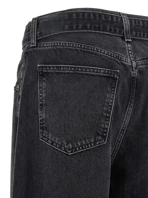 AGOLDE Mid-rise Tapered Leg Jeans