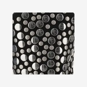 Khaite Livia Small Studded Tote Bag - Black