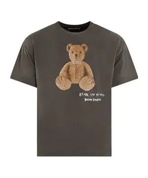 Palm Angels Bear In Mind T-shirt - Grey