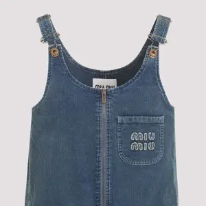 Miu Miu Corduroy Mini Dress