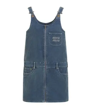 Miu Miu Corduroy Mini Dress