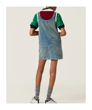 Miu Miu Corduroy Mini Dress