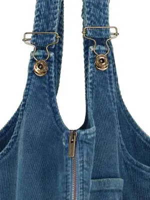 Miu Miu Corduroy Mini Dress