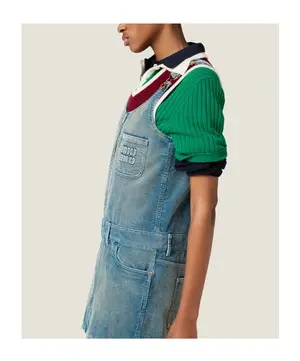 Miu Miu Corduroy Mini Dress