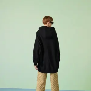 Gucci Interlocking G Hoodie - Black