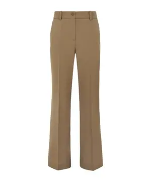 P.a.r.o.s.h Tailored Trousers With Button Closure
