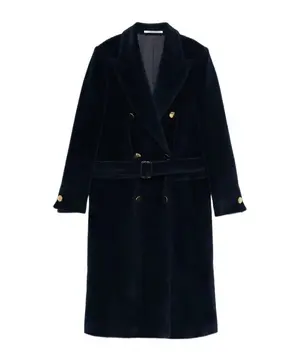 Tagliatore Jole Coat - Black