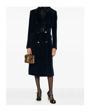 Tagliatore Jole Coat - Black