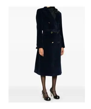 Tagliatore Jole Coat - Black