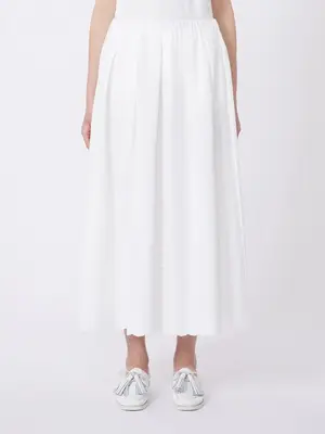 Max Mara Midi Skirt With Embroidery