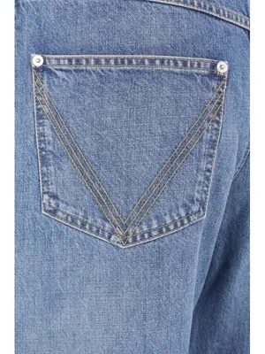Bottega Veneta Washed Straight Leg Jeans