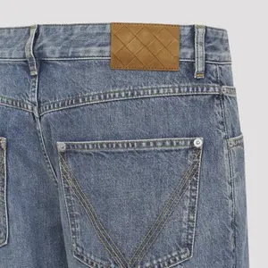 Bottega Veneta Washed Straight Leg Jeans