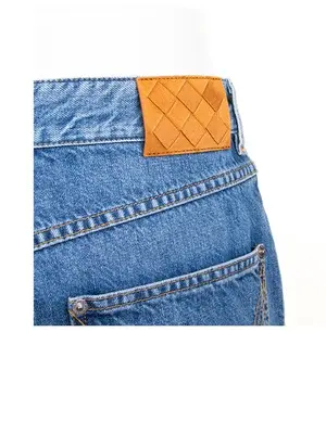 Bottega Veneta Washed Straight Leg Jeans