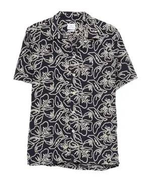 Paul Smith Floral-print Short-sleeve Shirt